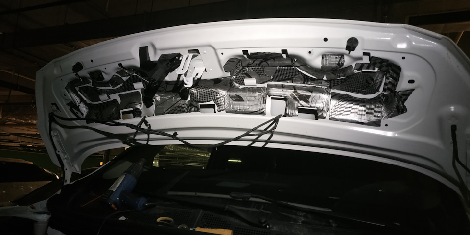 Шумоизоляция — Citroen Spacetourer, 2 л, 2020 года | стайлинг | DRIVE2