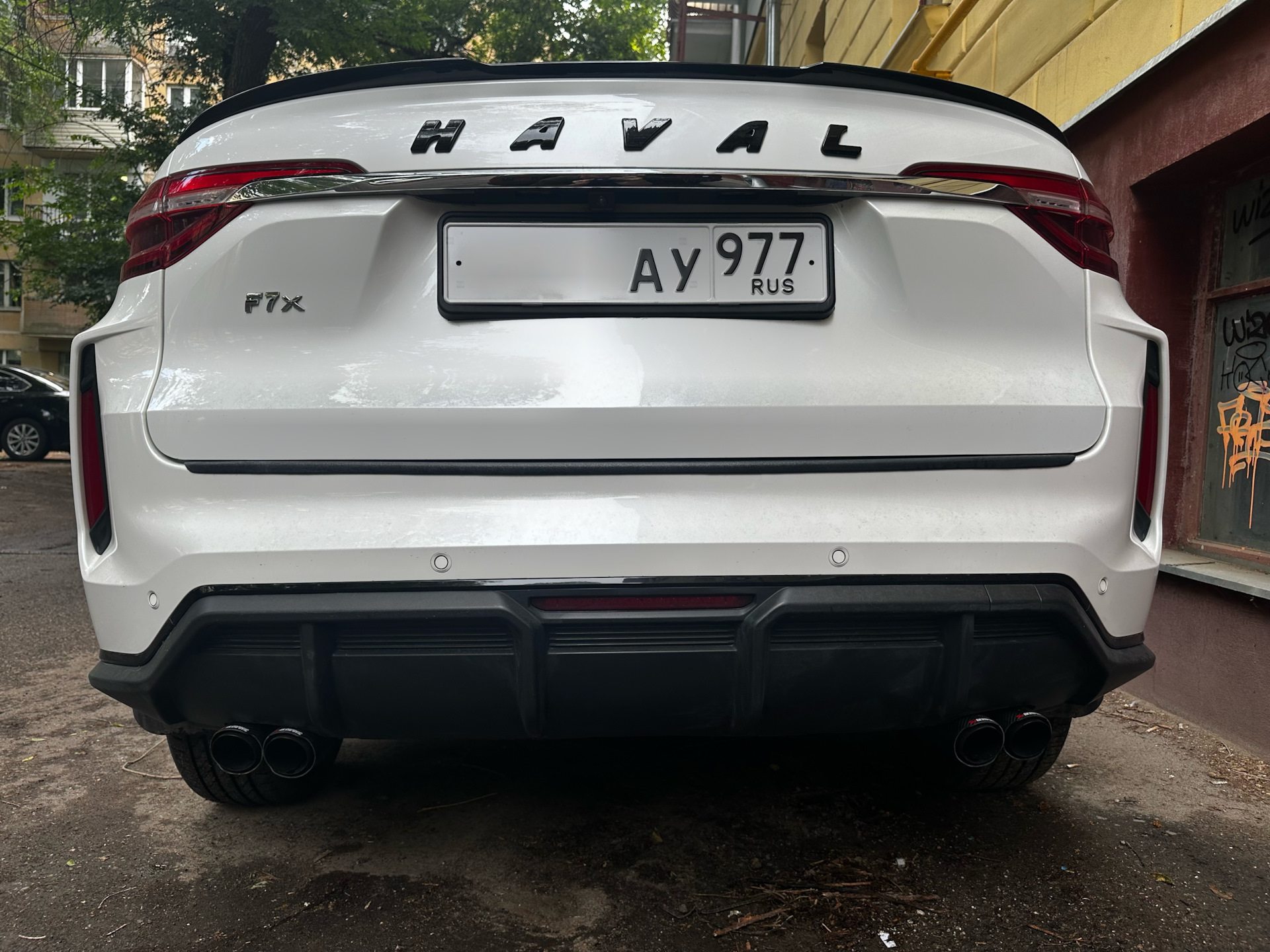 Колхоз-дело добровольное — Haval F7x (1G), 1,5 л, 2022 года | тюнинг | DRIVE2