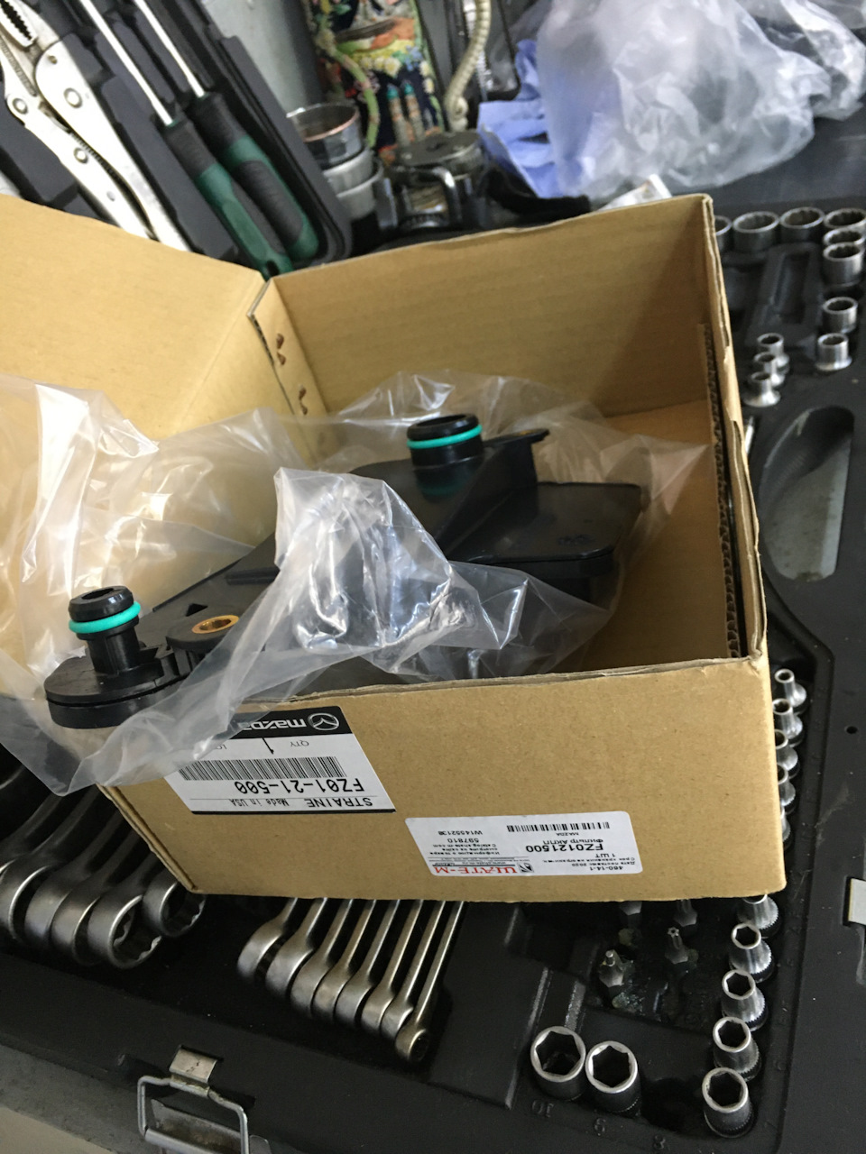 FZ0121500 ФИЛЬТР МАСЛЯНЫЙ АКПП MAZDA | Запчасти на DRIVE2