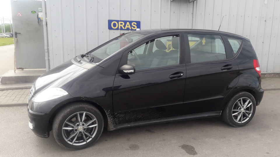 дизеля W169 W245 — Mercedes-Benz A-Class (W169), 2 л, 2007 года ...