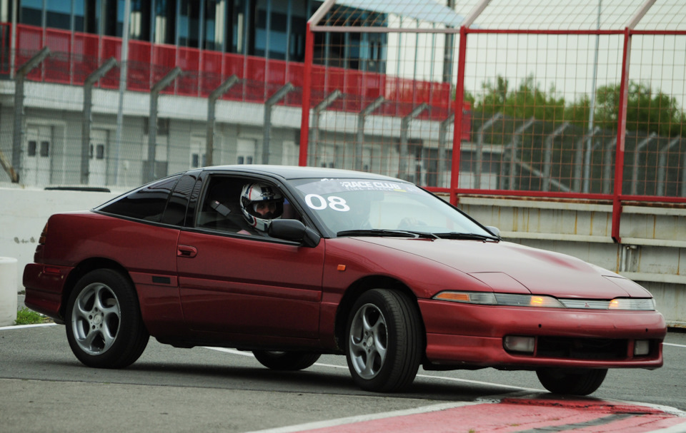 Race club fest. — Mitsubishi Eclipse (1G), 2 л, 1994 года ...