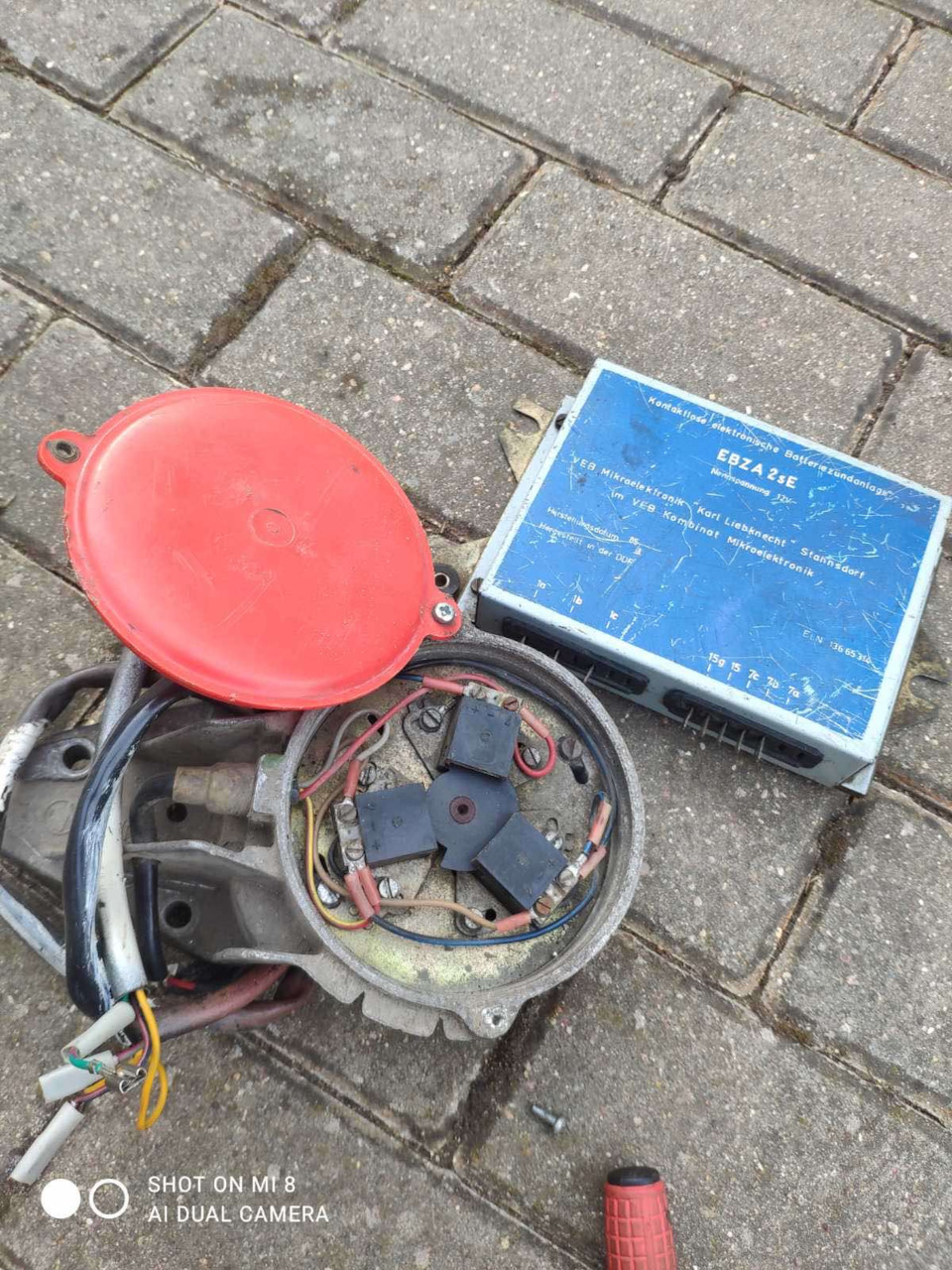 3. Покупка EBZA 2sE — Barkas B1000, 0,9 л, 1980 года | запчасти | DRIVE2