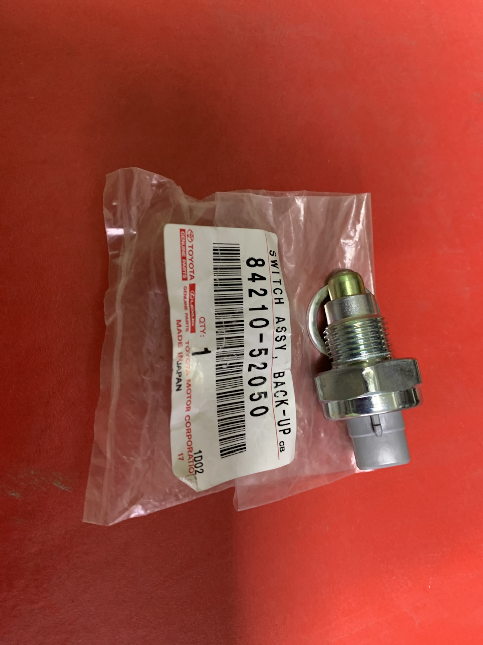 8421052050 Выключатель, фара заднего хода TOYOTA LEXUS | Запчасти на DRIVE2