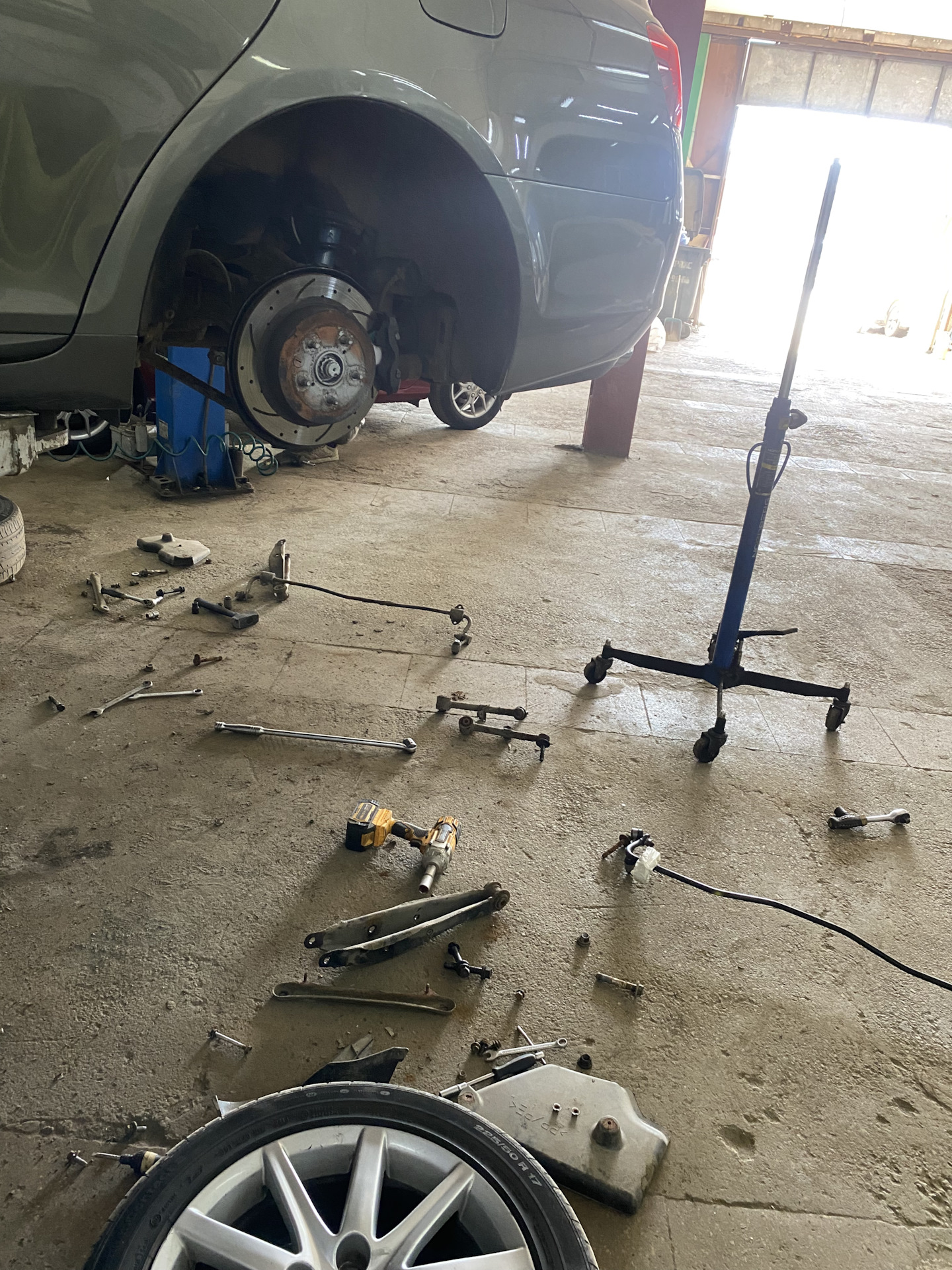 Доведение ходовой до ума — Lexus GS (S190), 3 л, 2005 года | своими ...