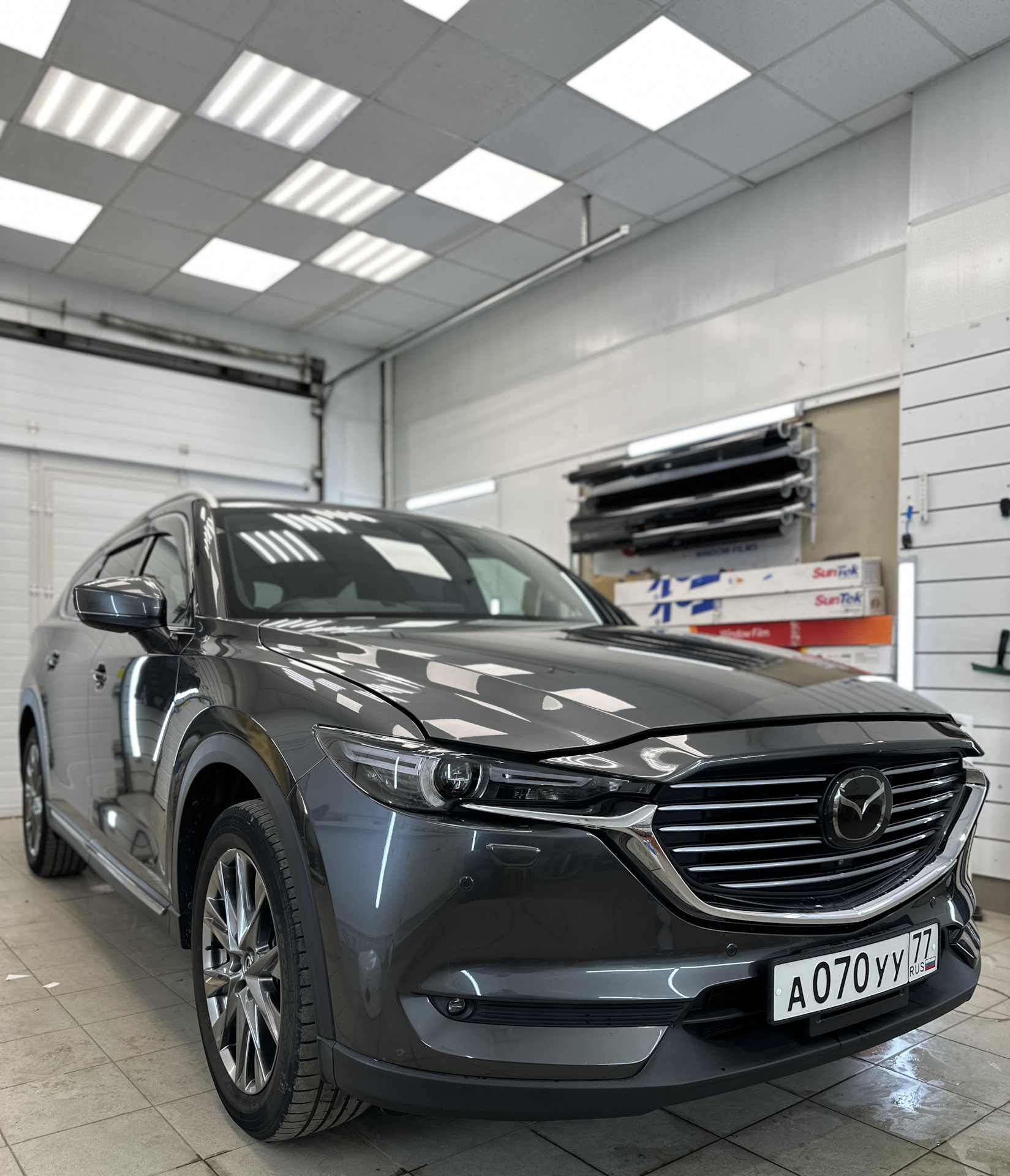 Бронь Mazda CX-8 — Mazda CX-8, 2,2 л, 2019 года | стайлинг | DRIVE2