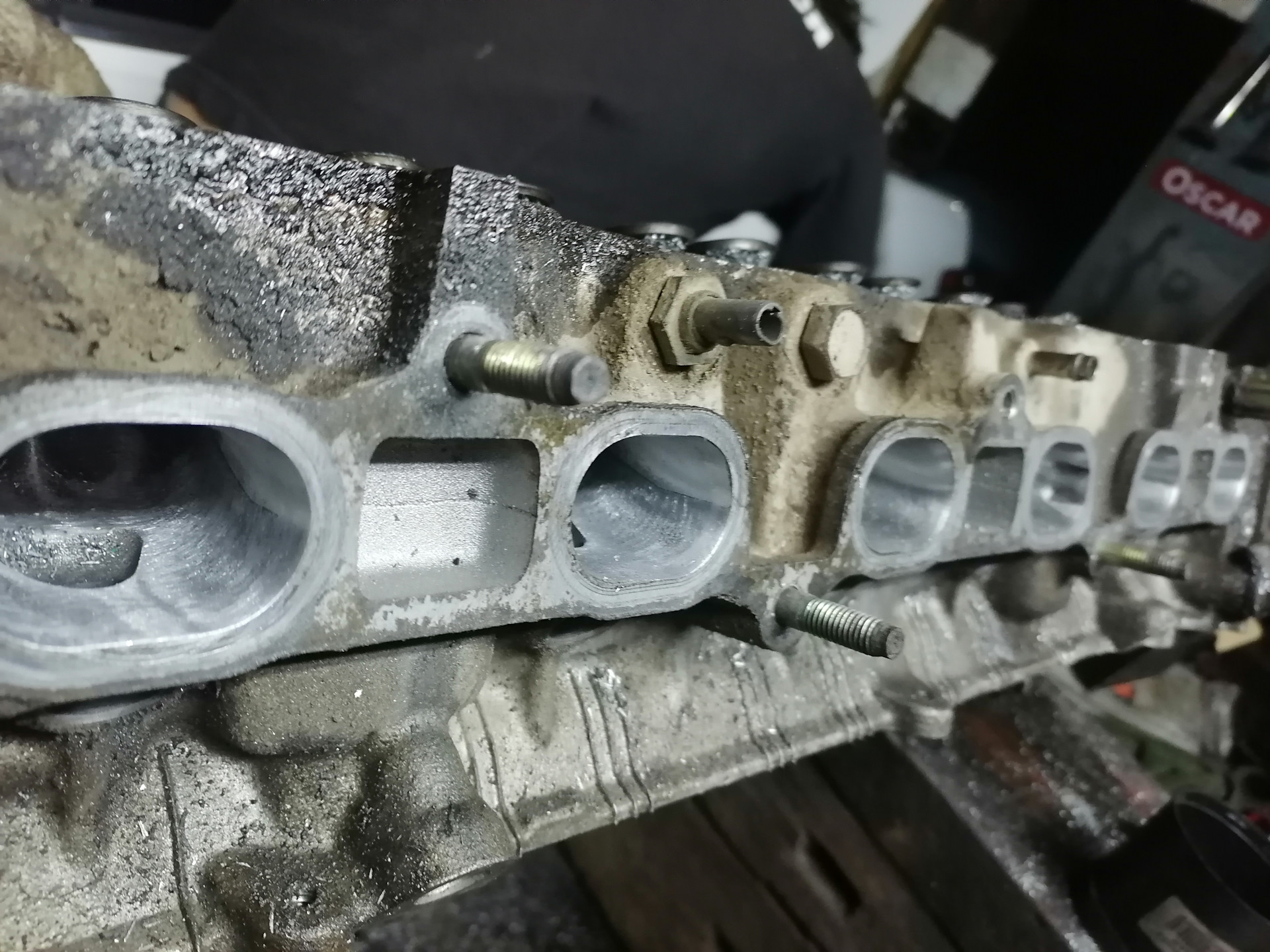 Да свершится предначертанное! Переборка 1G-FE — Toyota Mark II (100), 2 ...