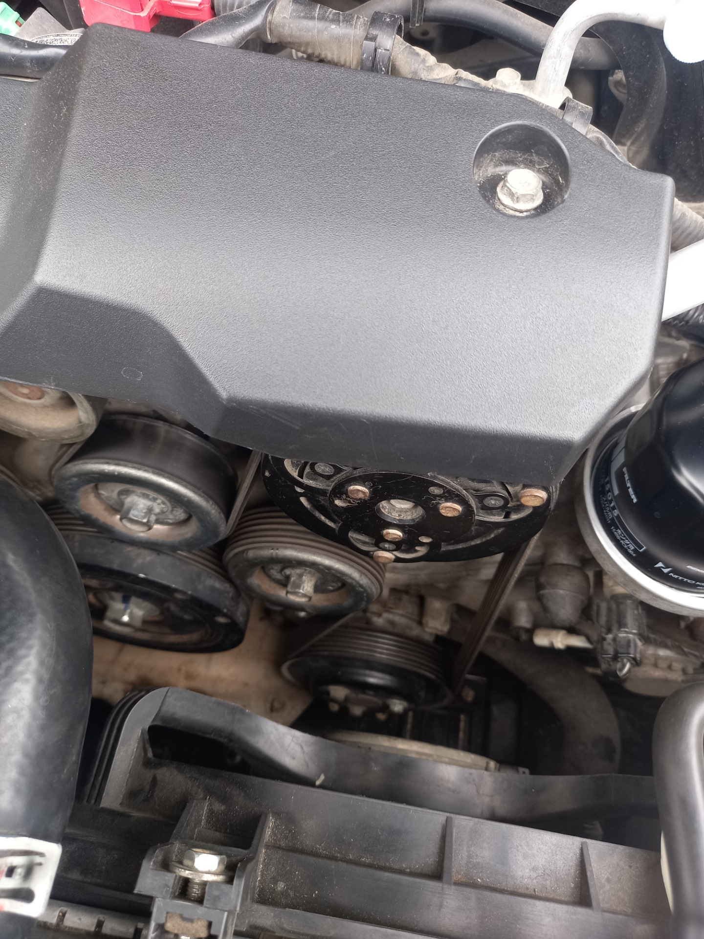 Сальник коленвала — Subaru Forester (SJ), 2 л, 2014 года | расходники ...