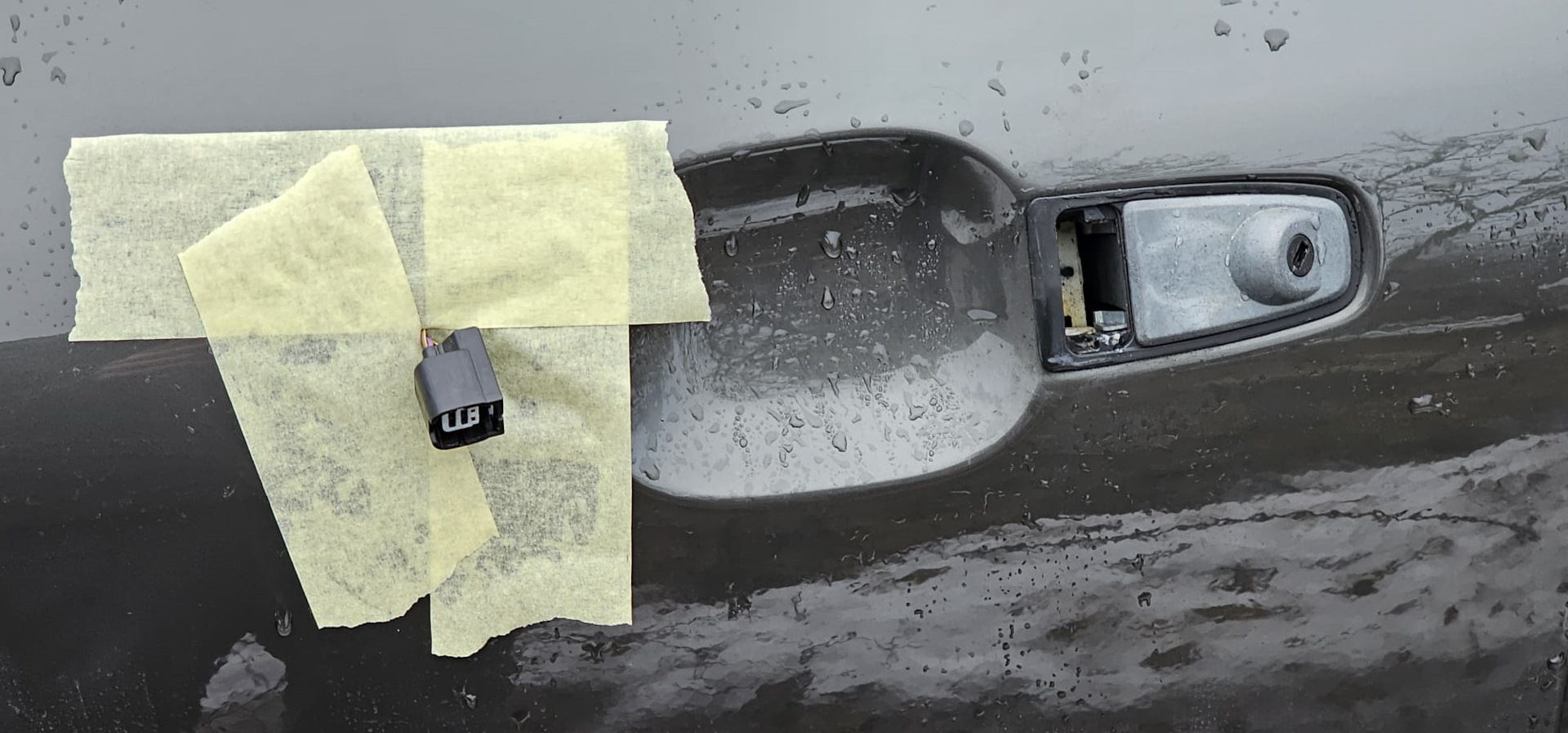 Перегорела LED лампа в ручке. Volvo XC60 B4 SPA 2020. — Volvo XC60 (2G ...