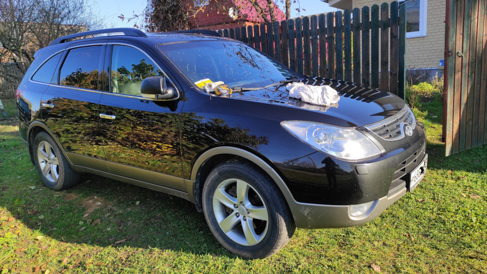 Hyundai ix55 3.0 дизельный 2012 | на DRIVE2