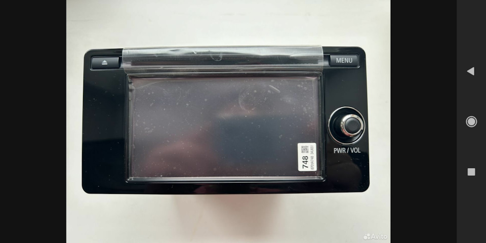 Головное устройство — Mitsubishi Pajero Sport (2G), 2,5 л, 2014 года ...