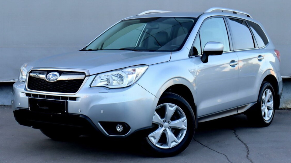 Subaru Forester (SJ) 2.0 бензиновый 2013 | на DRIVE2