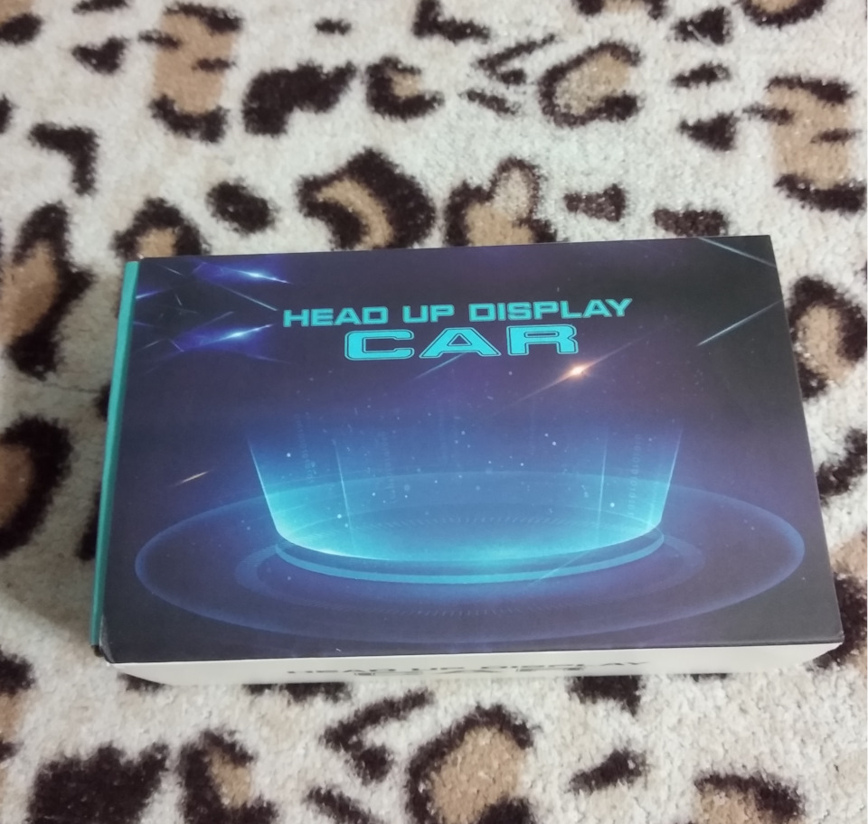 Автомобильный HUD(Head-Up Display) дисплей. — KIA Cerato (1G), 1,6 л ...