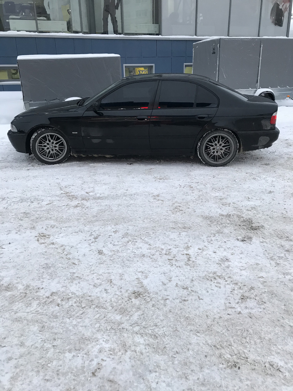 Втулки пром вала. — BMW 5 series (E28), 2 л., 1985 года | плановое ТО ...