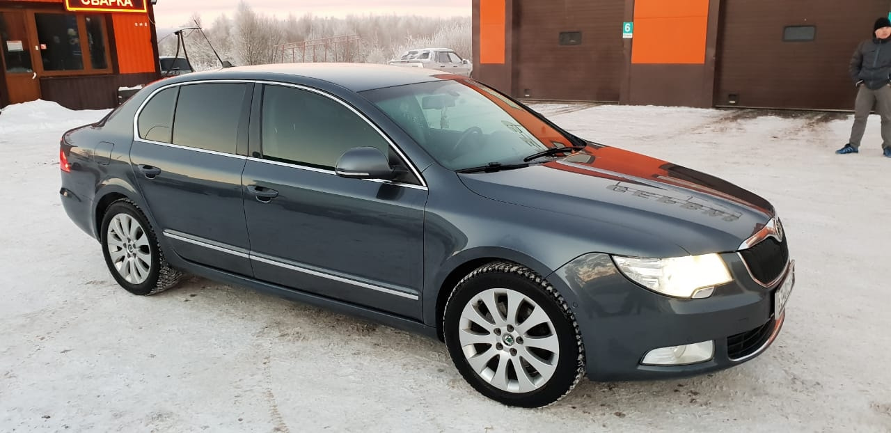 Купил. — Skoda Superb Mk2, 2 л, 2009 года | покупка машины | DRIVE2