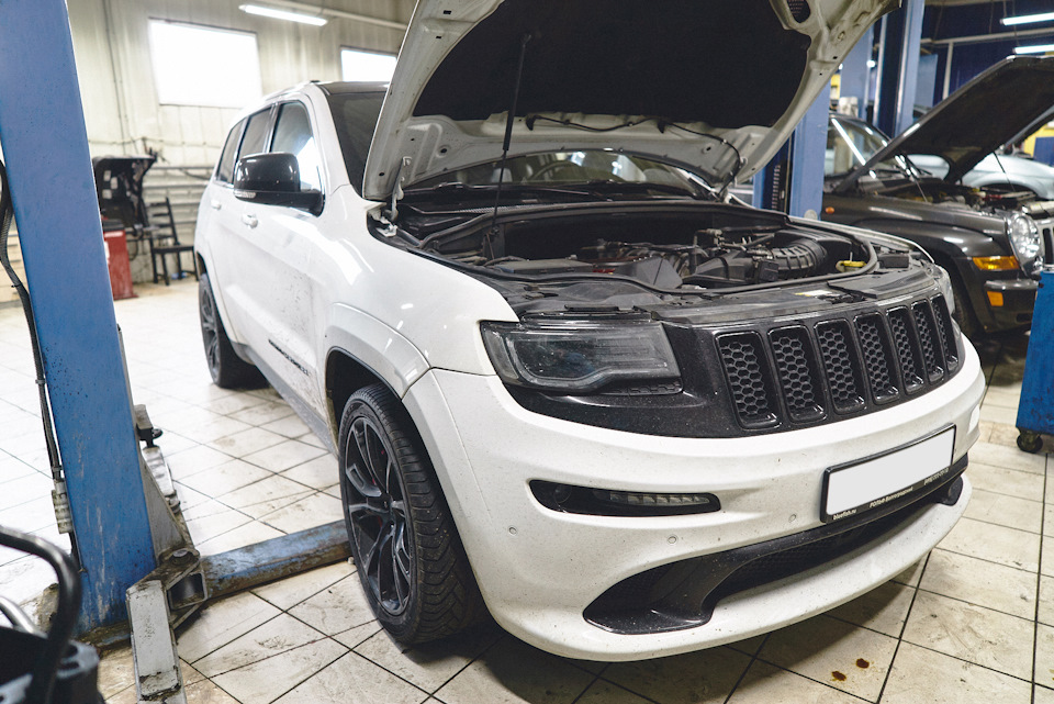 Плановое обслуживание JEEP Grand Cherokee SRT8 — Mopar plus на DRIVE2