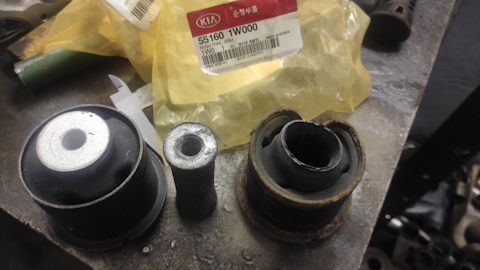551601W000 Втулка подвески KIA HYUNDAI | Запчасти на DRIVE2