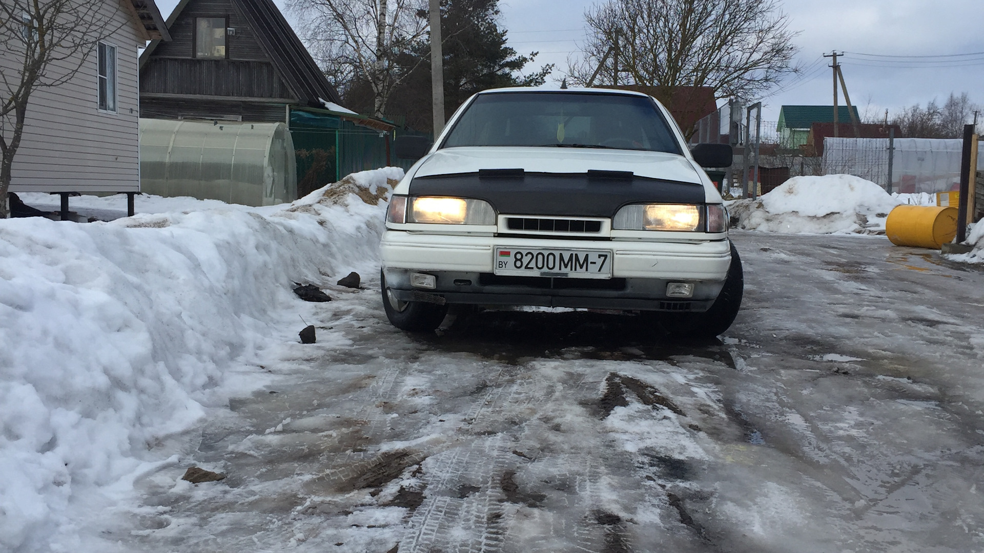 Ford Scorpio I 2.5 дизельный 1988 | 2.5D на DRIVE2