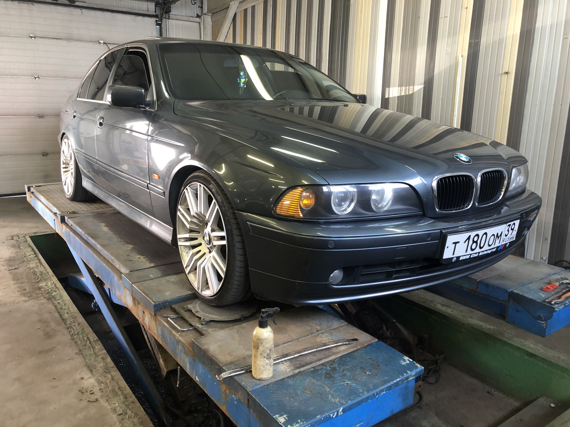 Развал-схождения — BMW 5 series (E39), 2,2 л, 2001 года | визит на сервис | DRIVE2