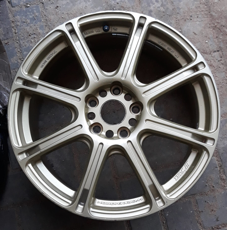 work xc8 на лето на каждый день — Infiniti G35 Sedan (V36), 3,5 л, 2007 ...