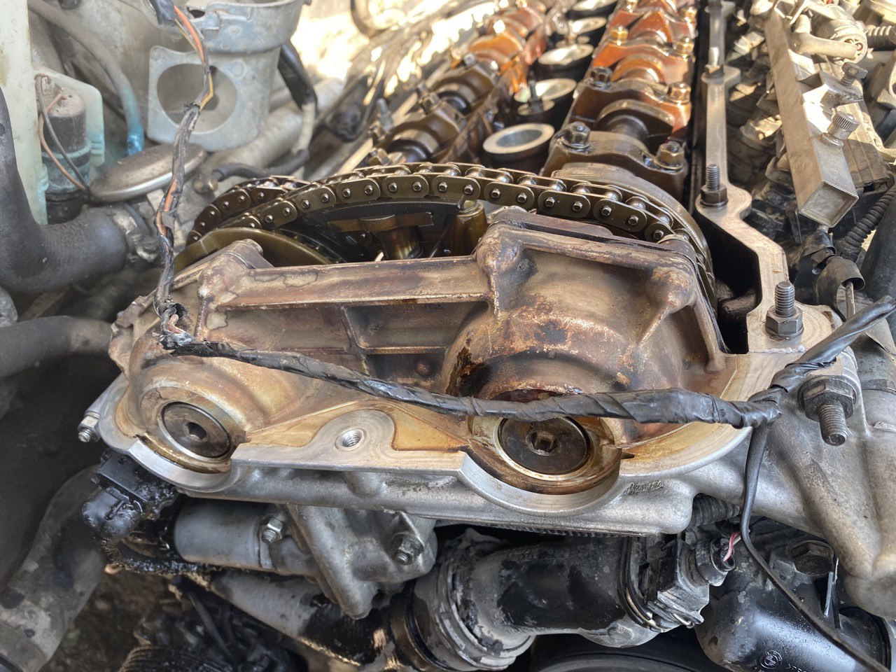 Капиталка часть 1. — Audi A6 (C6), 3 л, 2010 года | поломка | DRIVE2