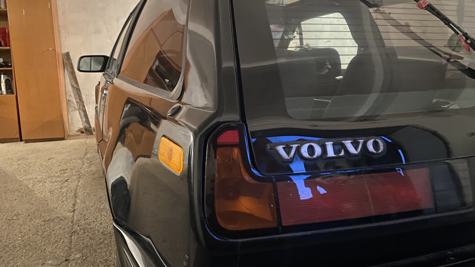 Volvo 480 1.7 бензиновый 1989 | Вильва на DRIVE2