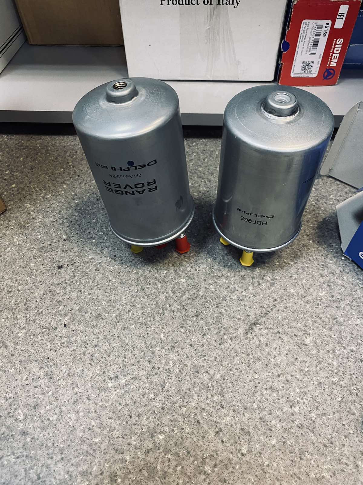 Аналоги топливного фильтра Land Rover LR041978 для TDV6 — Land Rover ...