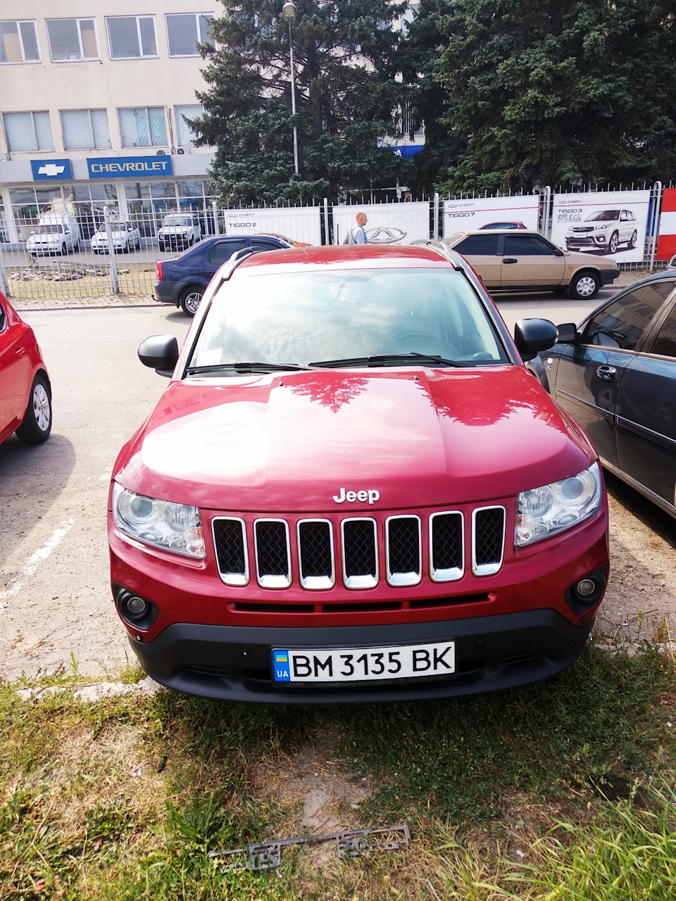 Покупка — Jeep Compass (1G), 2,4 л, 2012 года | покупка машины | DRIVE2