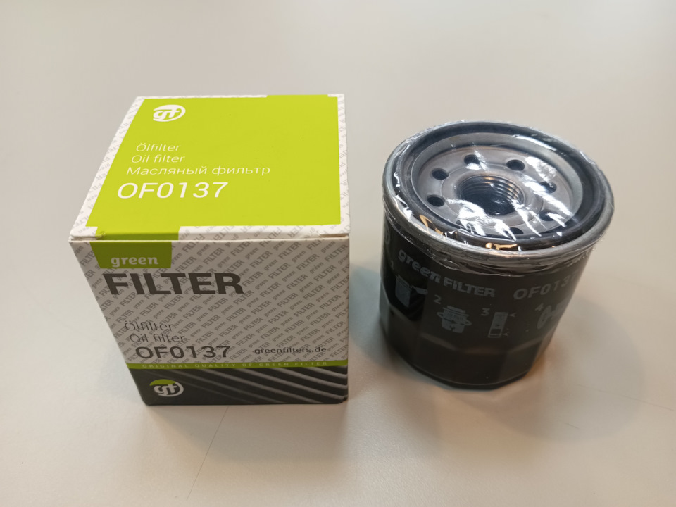 Вскрытие МФ GREEN FILTER OF0137 — DRIVE2