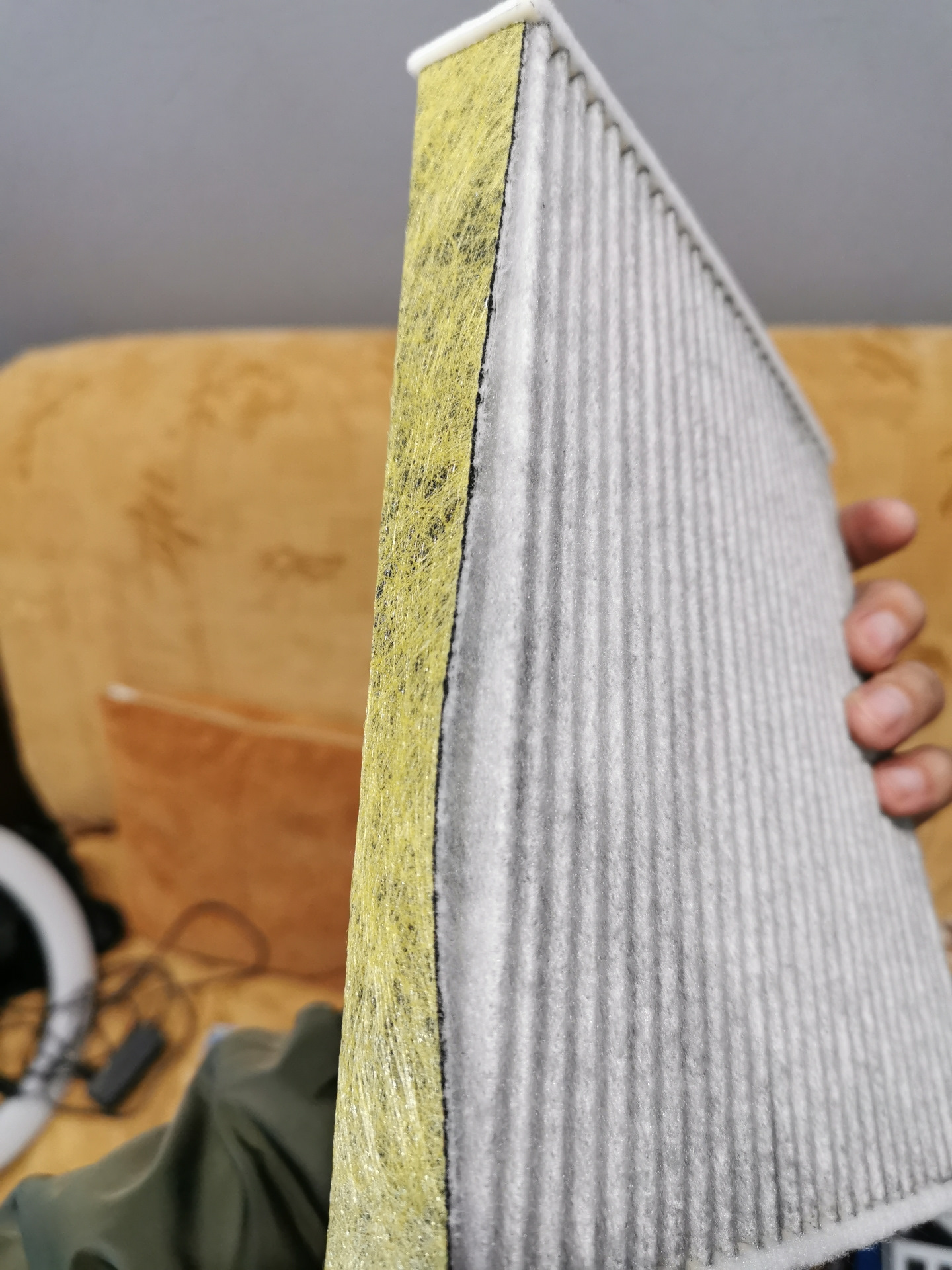 Замена салонного и воздушного фильтра марки MANN — Toyota Camry (XV40 ...