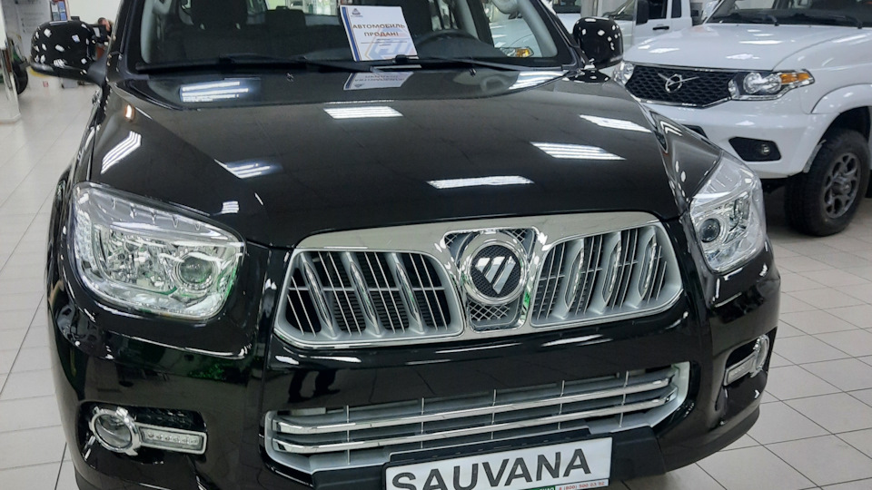 пробег 1 000 км — Foton Sauvana, 2 л, 2019 года | наблюдение | DRIVE2