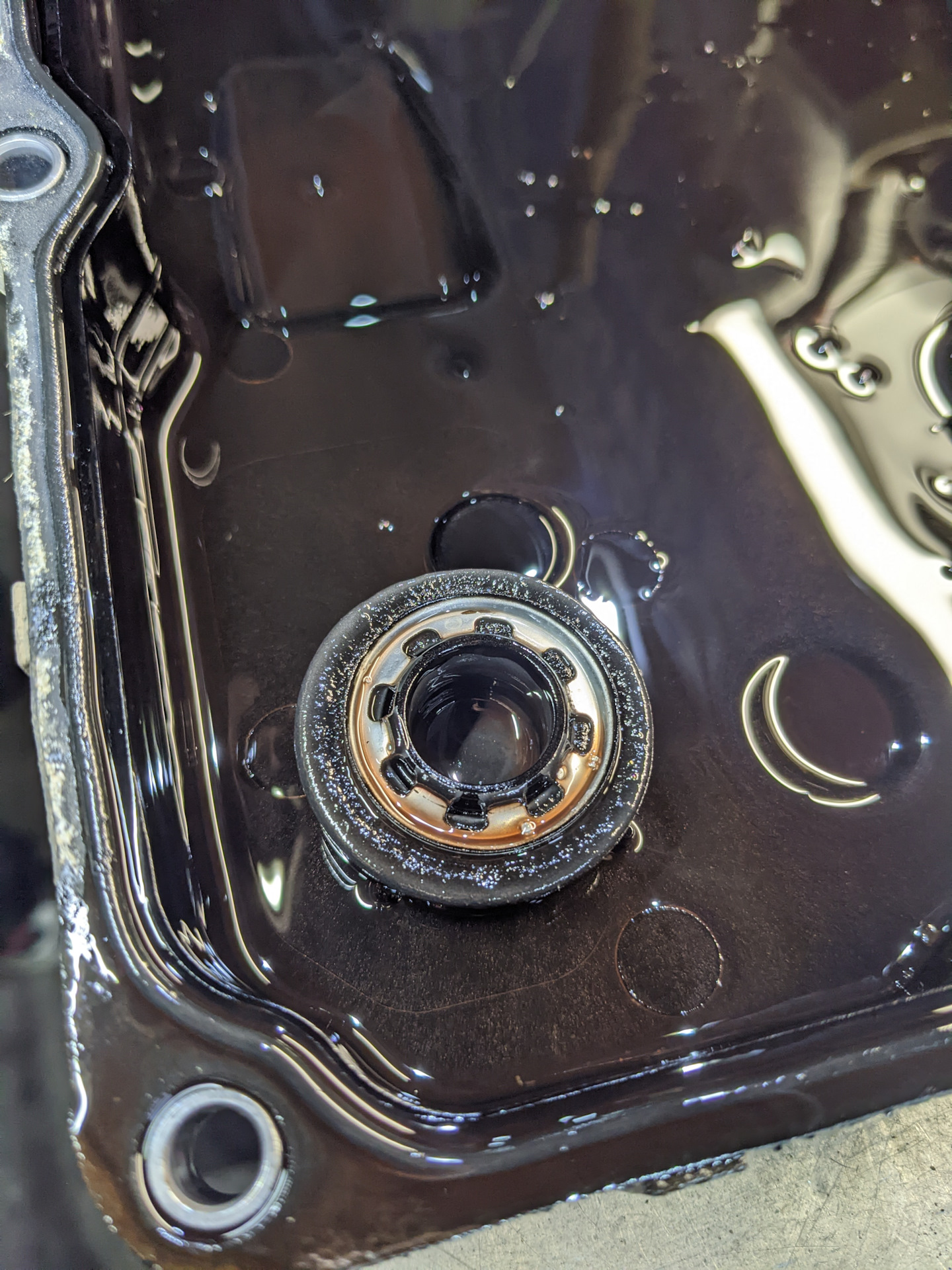 Замена масла в АКПП Kia Mohave A8tr1 в СПб — Motul Team на DRIVE2