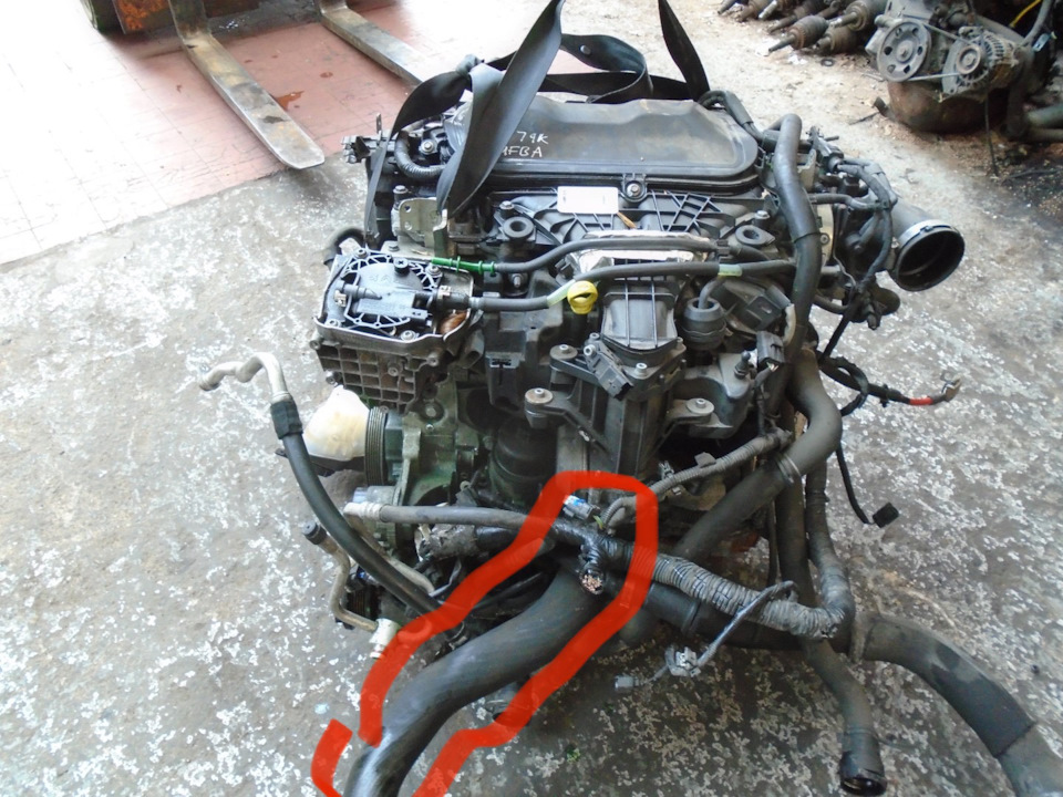 Помогите найти патрубок интеркуллера — Ford Focus Hatchback III, 2 л ...