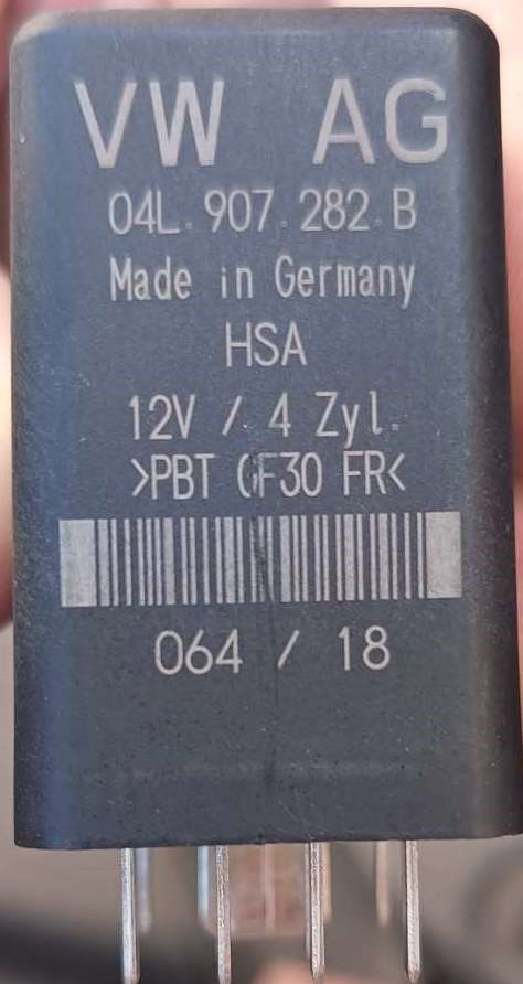 Замена свечи накаливания и блока управления — Volkswagen Tiguan (2G), 2 ...