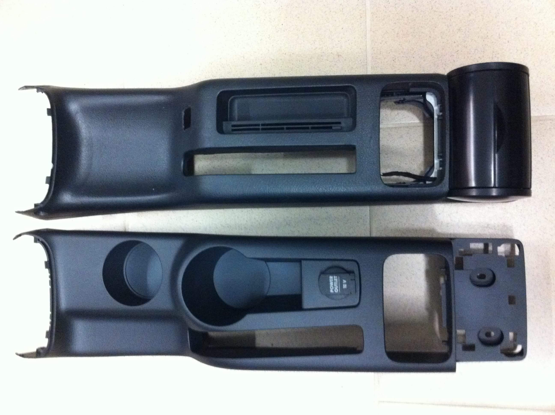 VW GOLF 4 USA Center console from Canada — Volkswagen Golf GTI Mk4, 1,8 ...