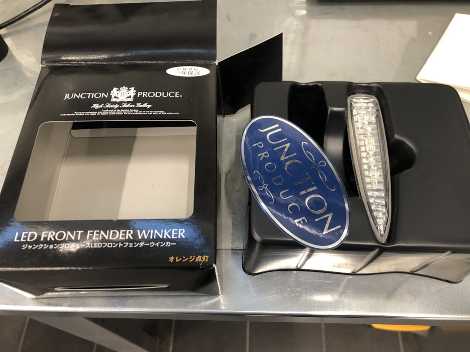 JUNCTION PRODUCE LED — Lexus IS-F, 5 л, 2008 года | тюнинг | DRIVE2