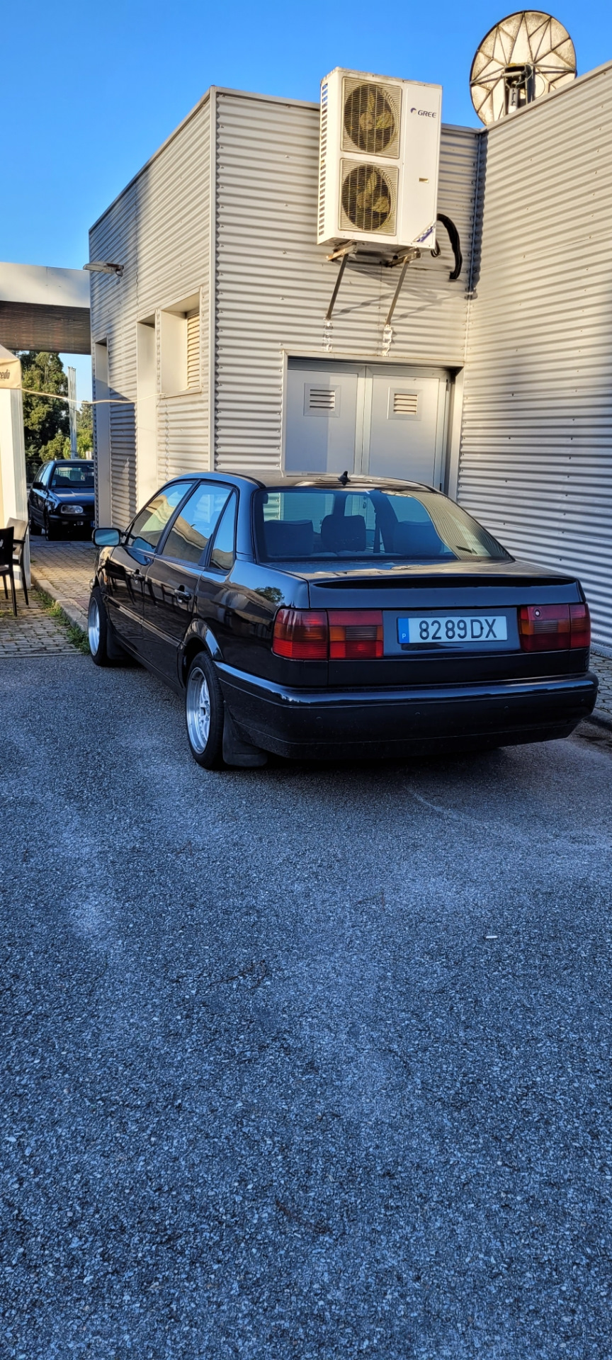 Новые тапки — Volkswagen Passat B4 1 9 л 1995 года колёсные диски