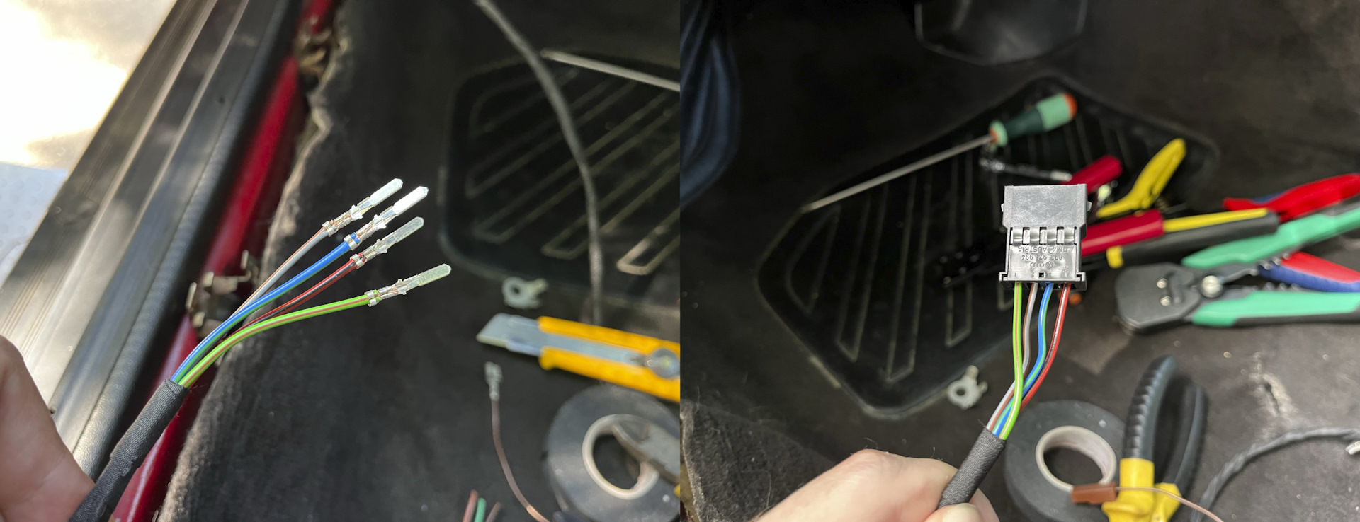 Оригинальная аудиосистема [часть 2]: Установка. — Audi 80 (B3), 1,8 л ...