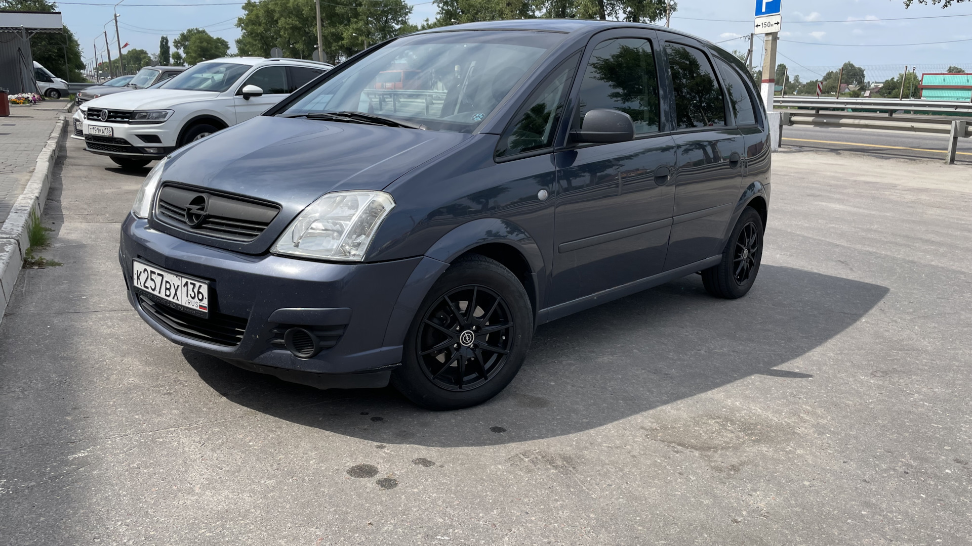 Opel Meriva (A) 1.4 бензиновый 2008 | на DRIVE2