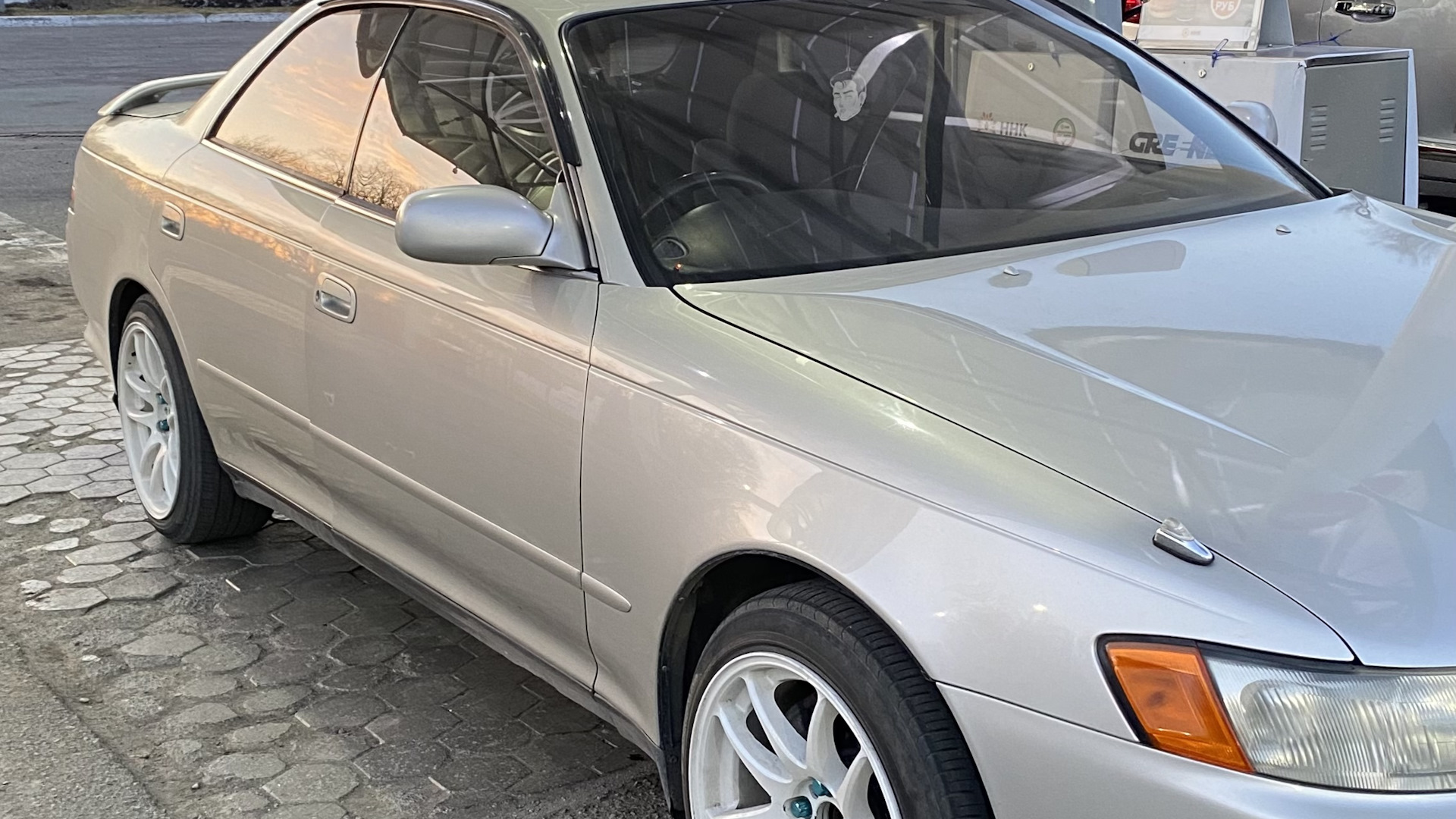 Toyota Mark II (90) 2.5 бензиновый 1996 | Last Samurai на DRIVE2