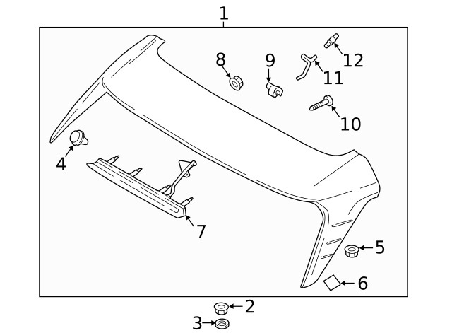 9888634000 Обратный клапан системы омывателя заднего стекла KIA HYUNDAI ...