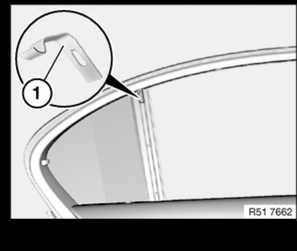 S417A Солнцезащитная Штора Окна двери Зд — BMW 5 series (E60), 2,5 л ...