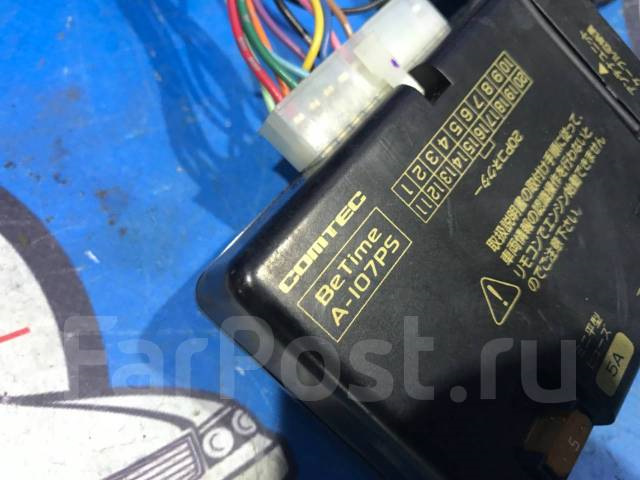 Опять вопрос по автозапуску, но другой модели Comtec BeTime A-107PS — Toyota ist (2G), 1,5 л ...