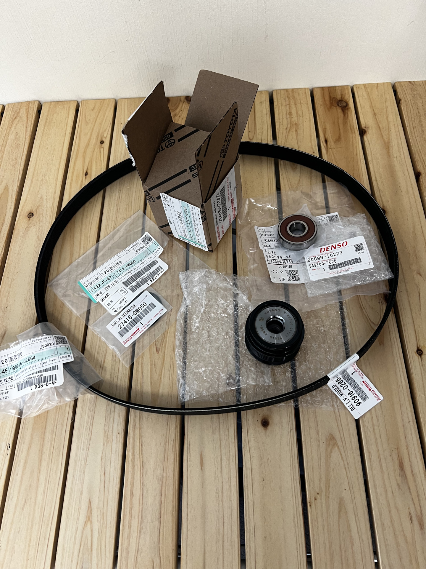 Вой генератора — Toyota Wish (AE20), 1,8 л, 2010 года | поломка | DRIVE2