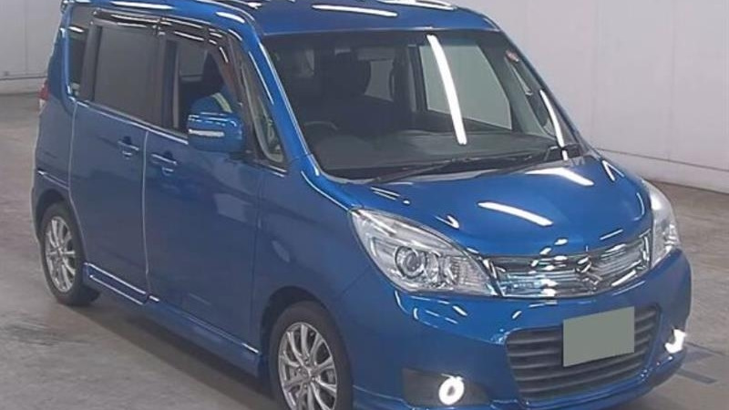Suzuki Solio (2G) 1.2 бензиновый 2014 | на DRIVE2