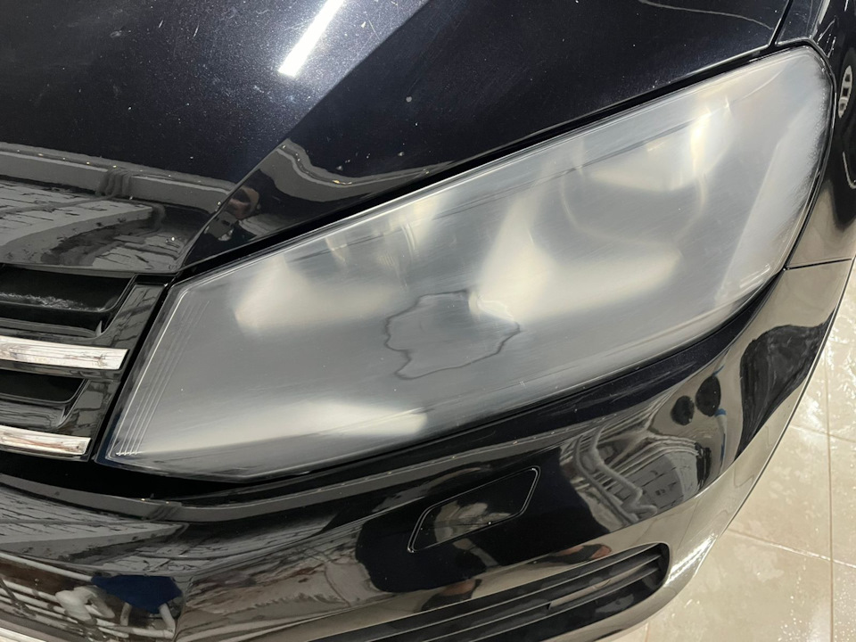 Тонировка, полировка фар, бронепленка( полиуретан ) — Volkswagen ...