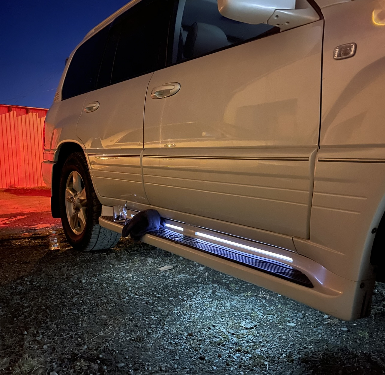 Детали — Toyota Land Cruiser 100, 4,7 л, 2005 года | кузовной ремонт ...