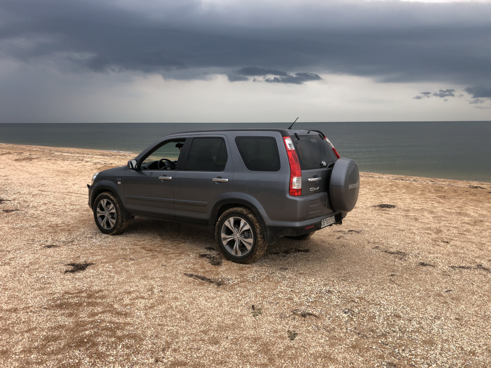 Прошло ещё полтора года — Honda CR-V (RD4/RD5/RD6/RD7), 2 л, 2006 года ...