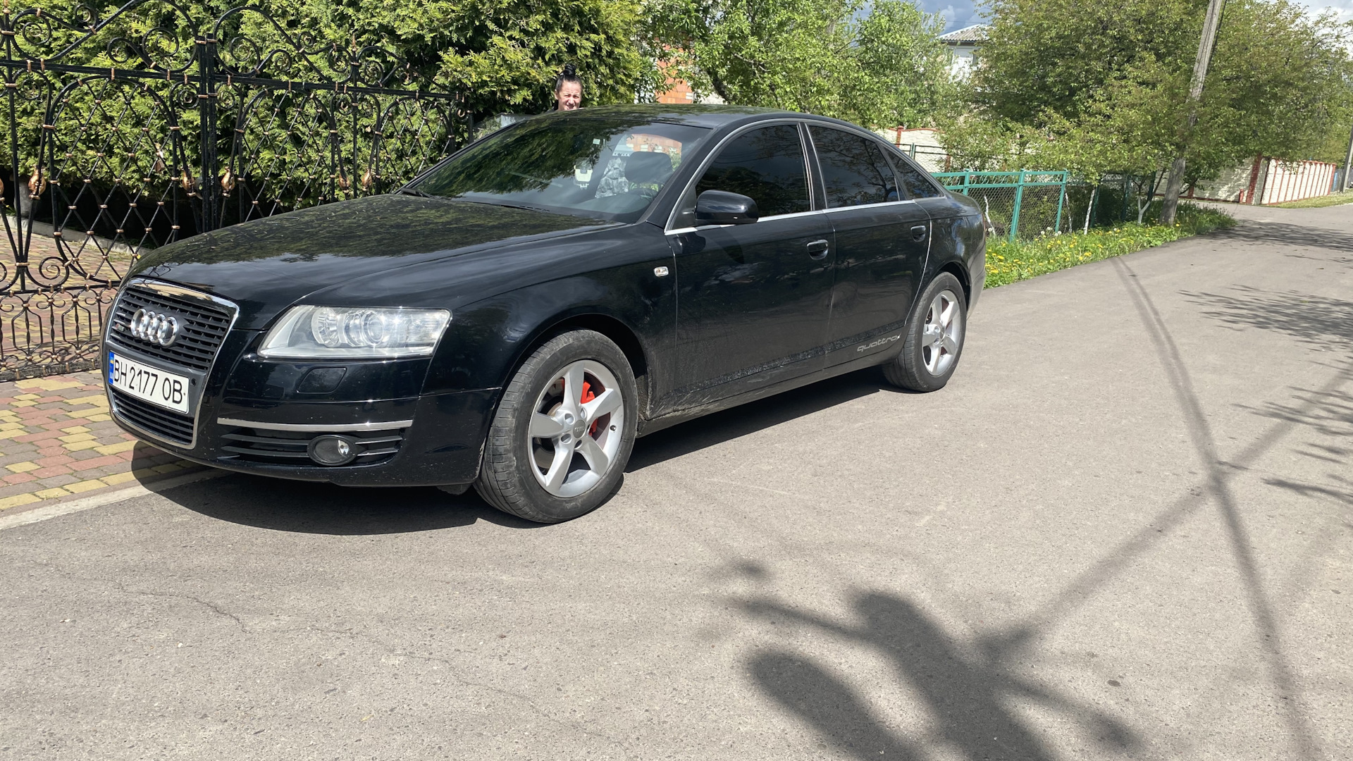 Audi A6 (C6) 3.0 дизельный 2006 | 3.0 TDI на DRIVE2