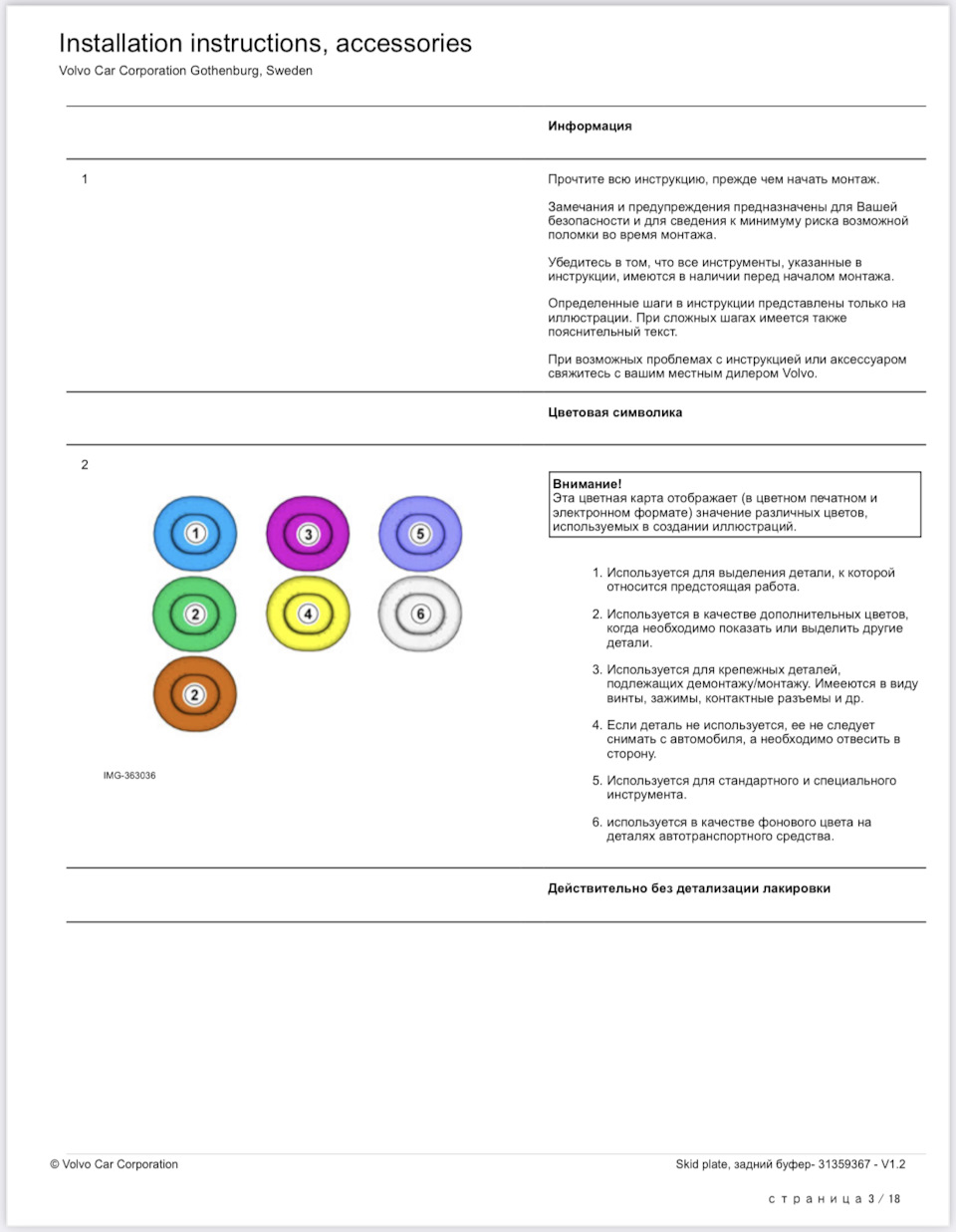 Sven — Exterior Styling Kit — Volvo XC60 (1G), 2,4 л, 2013 года ...