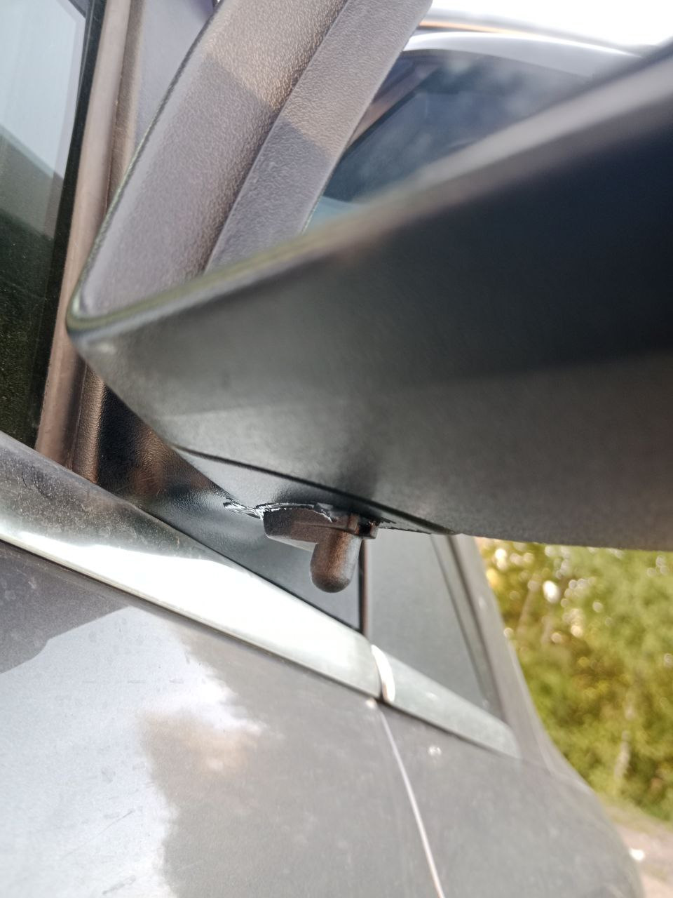 Датчик наружной температуры ФФ3 — Ford Focus Sedan III, 1,6 л, 2011 ...